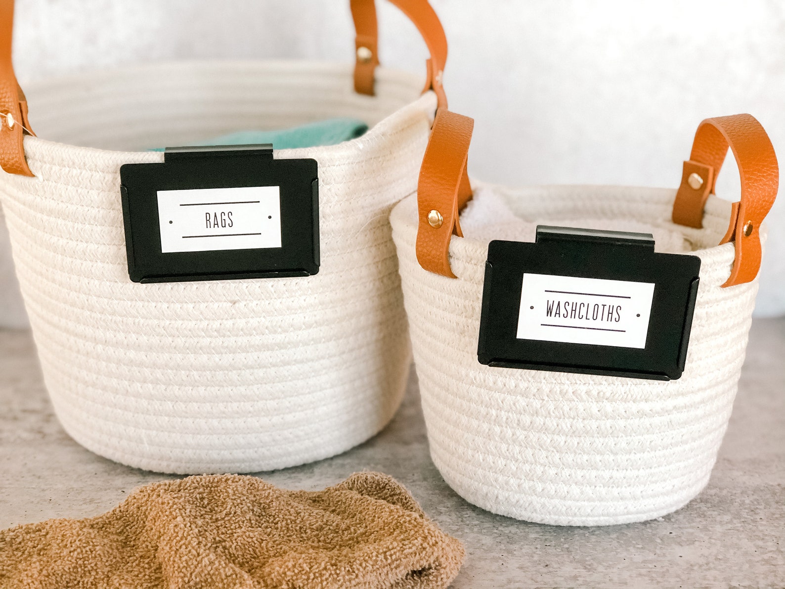 Linen Labels / Household Labels / Organization / Home / Decor - Etsy