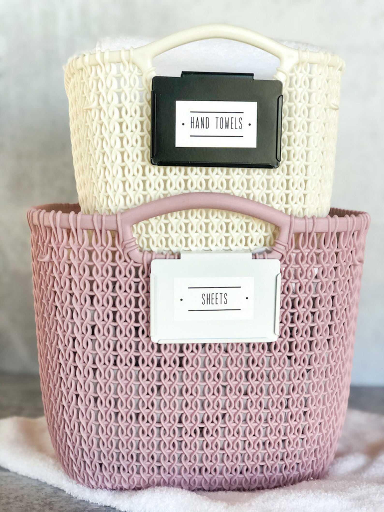 Linen Labels / Household Labels / Organization / Home / Decor - Etsy