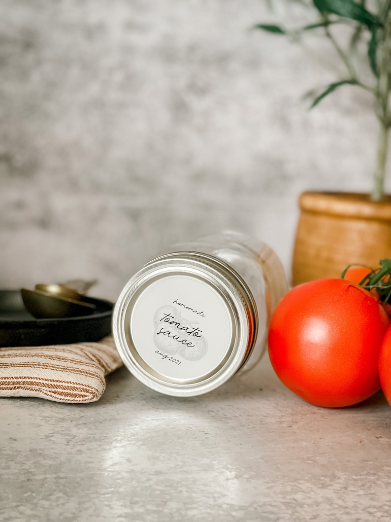 Canning Labels / Mason Jar Labels / Custom Canning Labels / | Etsy