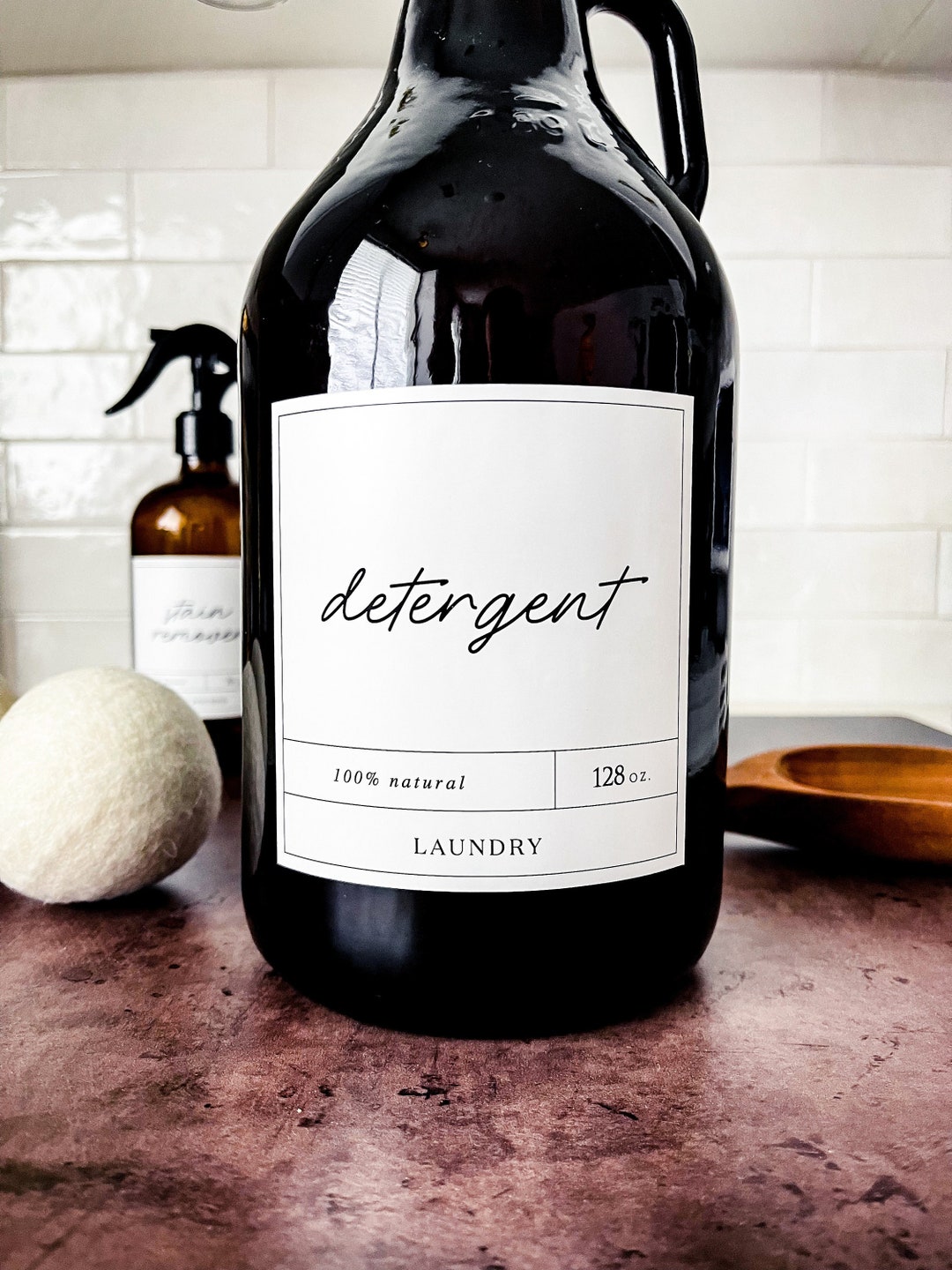 Laundry Room Labels / Laundry Room / Laundry Decor / Canister Labels ...