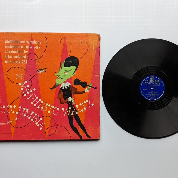 Shellac Record - Etsy