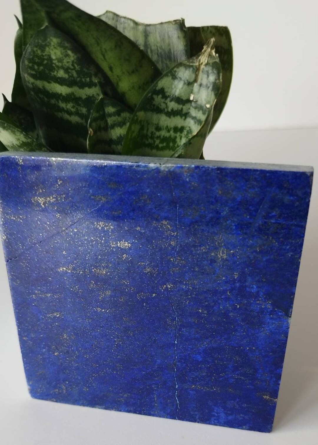 10 X 10 Cm Polished Stone Sided Tile | A+++ Lapis Lazuli, Polished Slab, Amplification, Healing ...