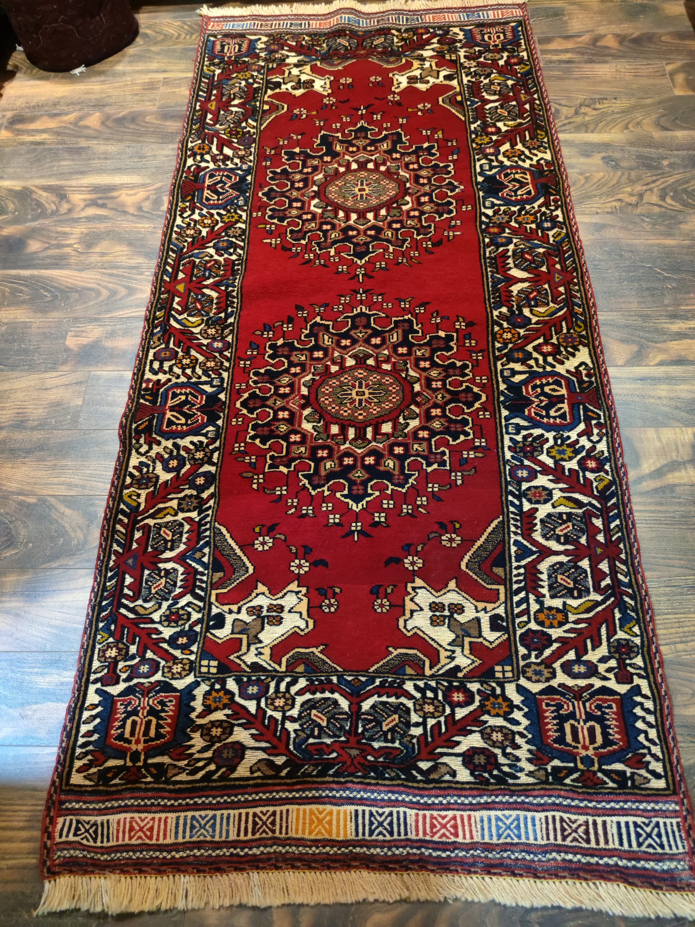 2.9x6.3 Afghan rug, housewarming gift, bedroom rug, bohemian rug ...