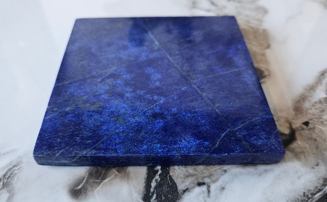 10x10 Lapis Lazuli Stone Tile | Crystal Gifts, Self Expression ...
