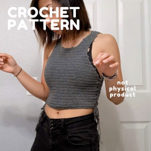 Crochet Top Down Hat Pattern - Etsy