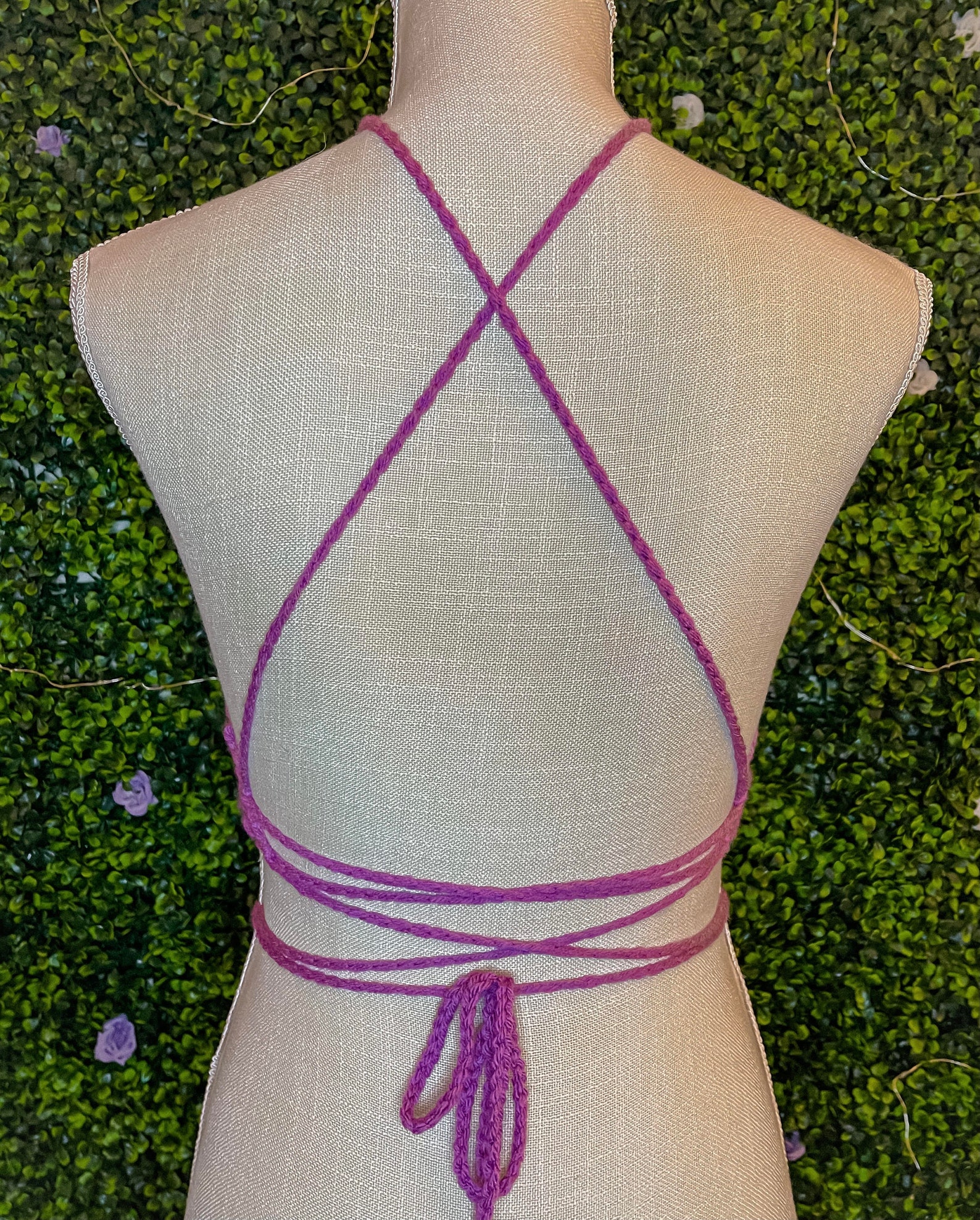 CROCHET PATTERN Dew Drop Bra Top - Etsy