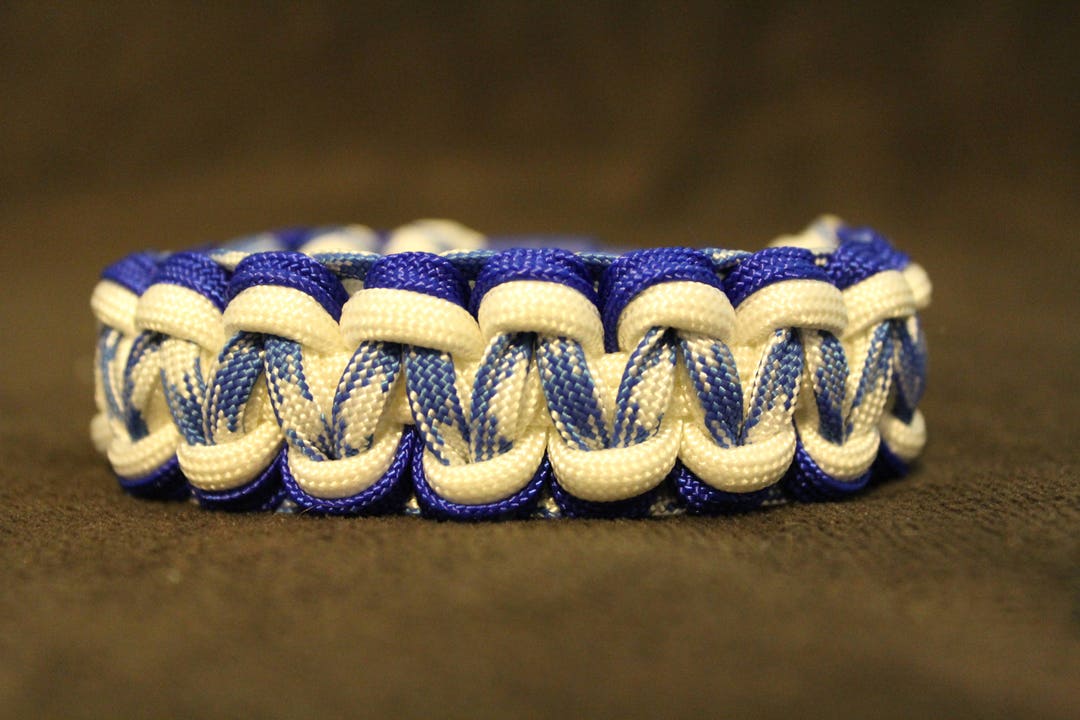 Double Cobra Custom Paracord Bracelet - Etsy