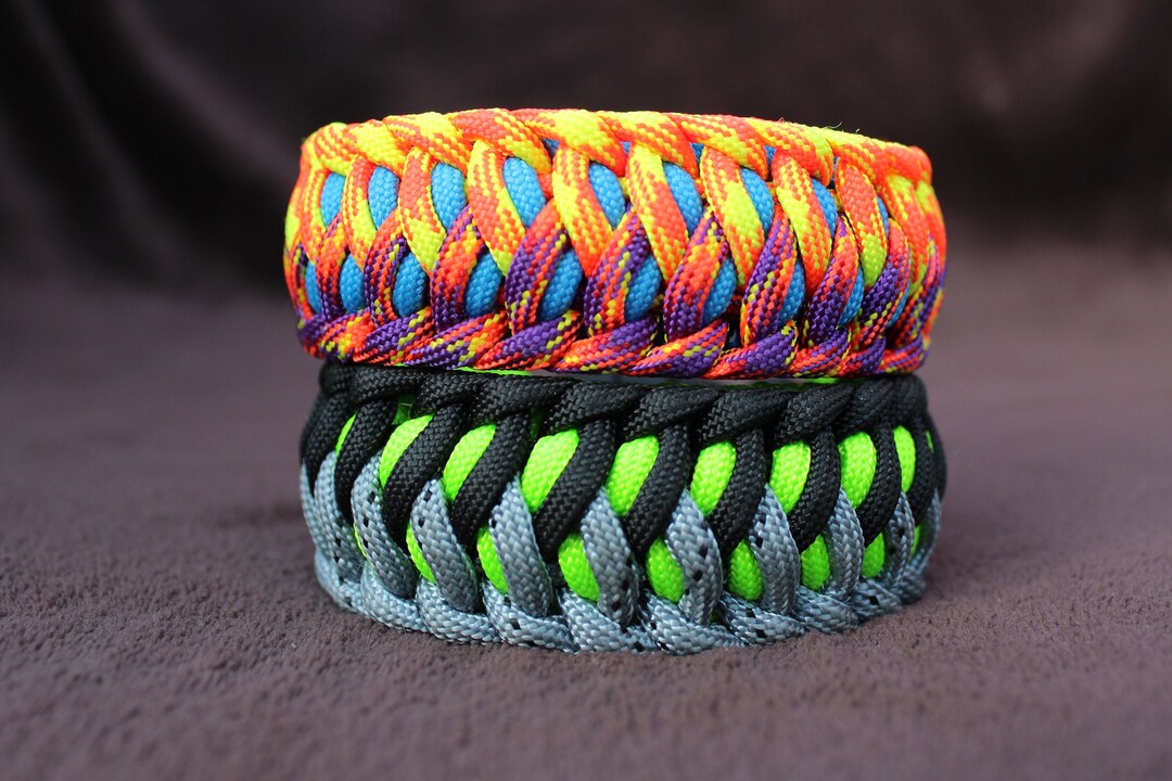 Werewolf Custom Paracord Bracelet - Etsy