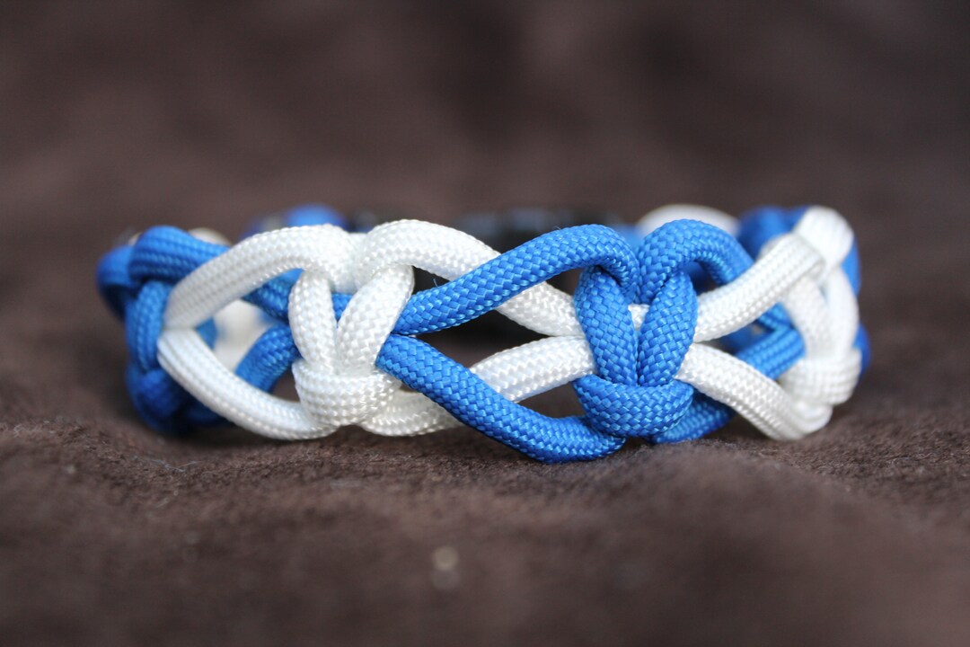 Switch Knot Custom Paracord Bracelet - Etsy