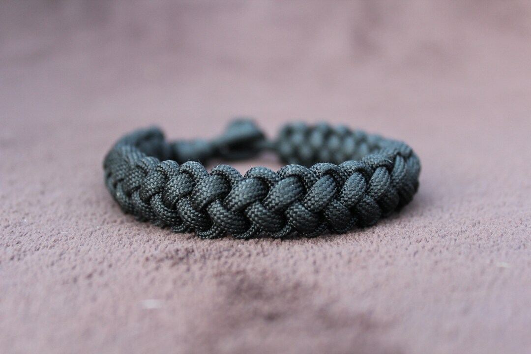 Zipper Sinnet Bracelet Custom Paracord - Etsy
