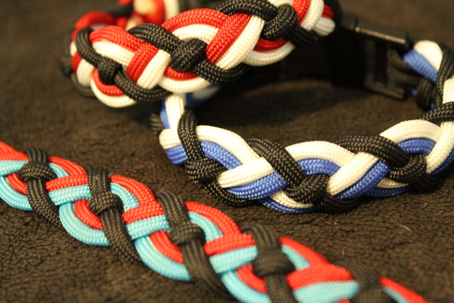 Celtic Bar Knot Custom Paracord Bracelet - Etsy