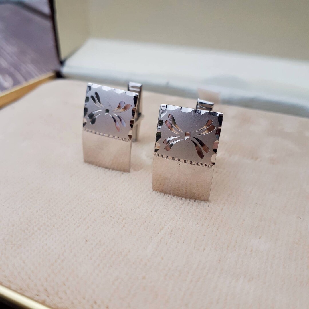 Vintage Smibo Sterling Silver Cufflinks by Smith and Bond. Men's ...