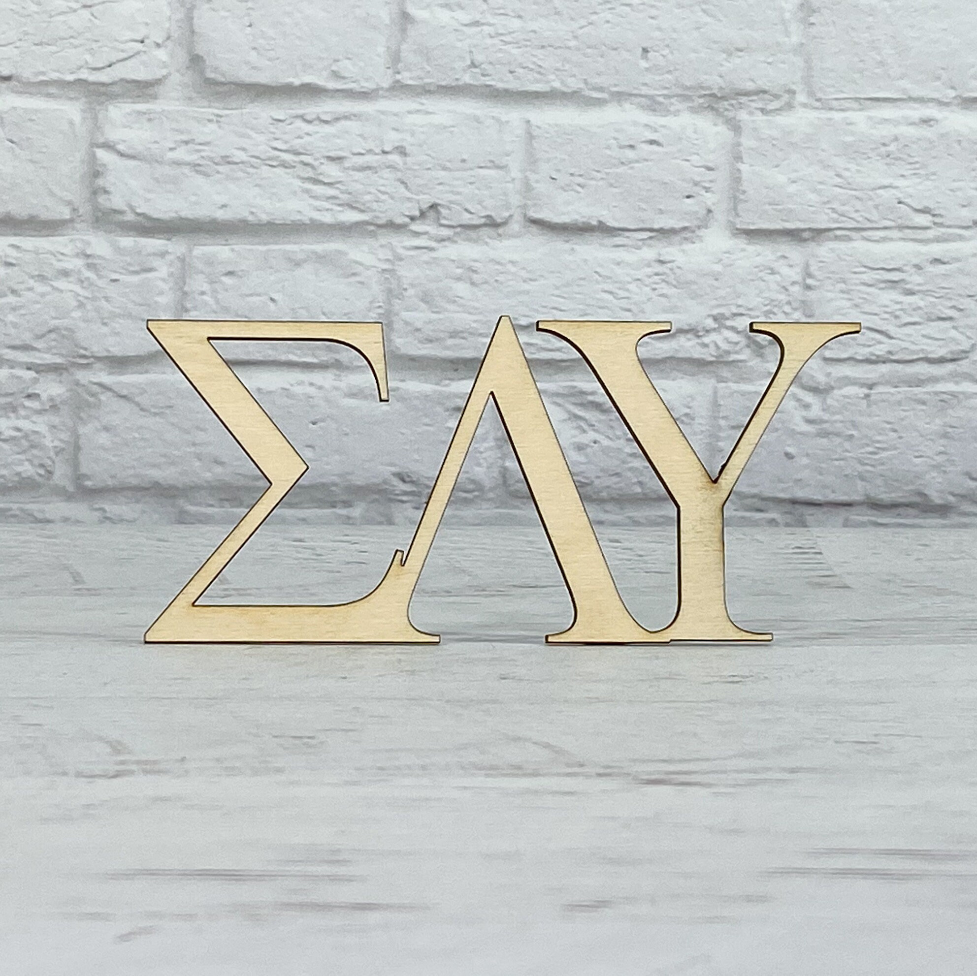 Sigma Lambda Upsilon Letters