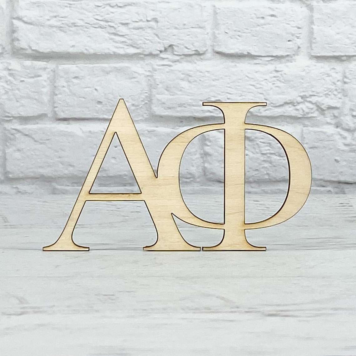 Alpha Phi Wooden Sorority Letters Greek Letters Big Little | Etsy