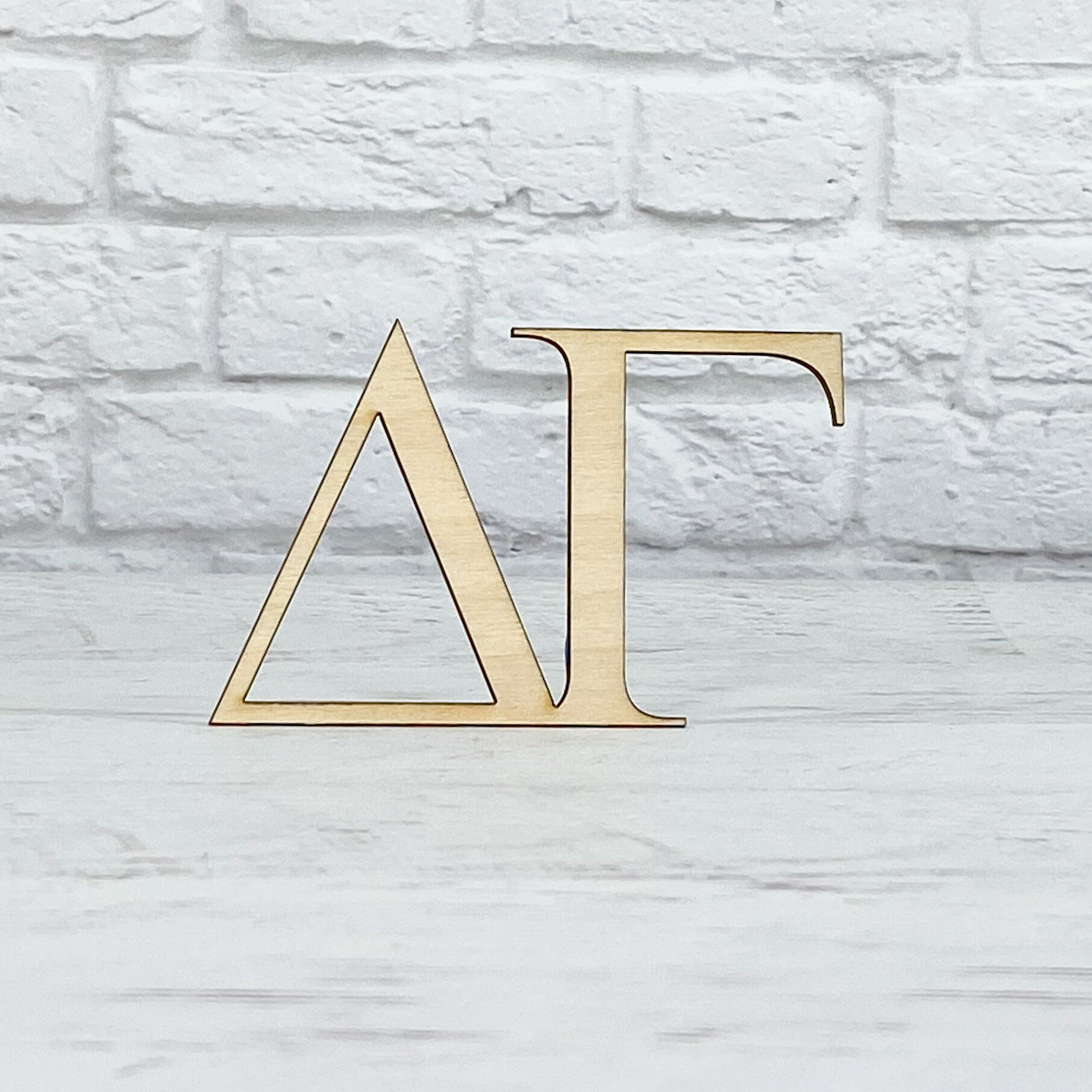 Delta Gamma Wooden Sorority Letters Greek Letters Big - Etsy