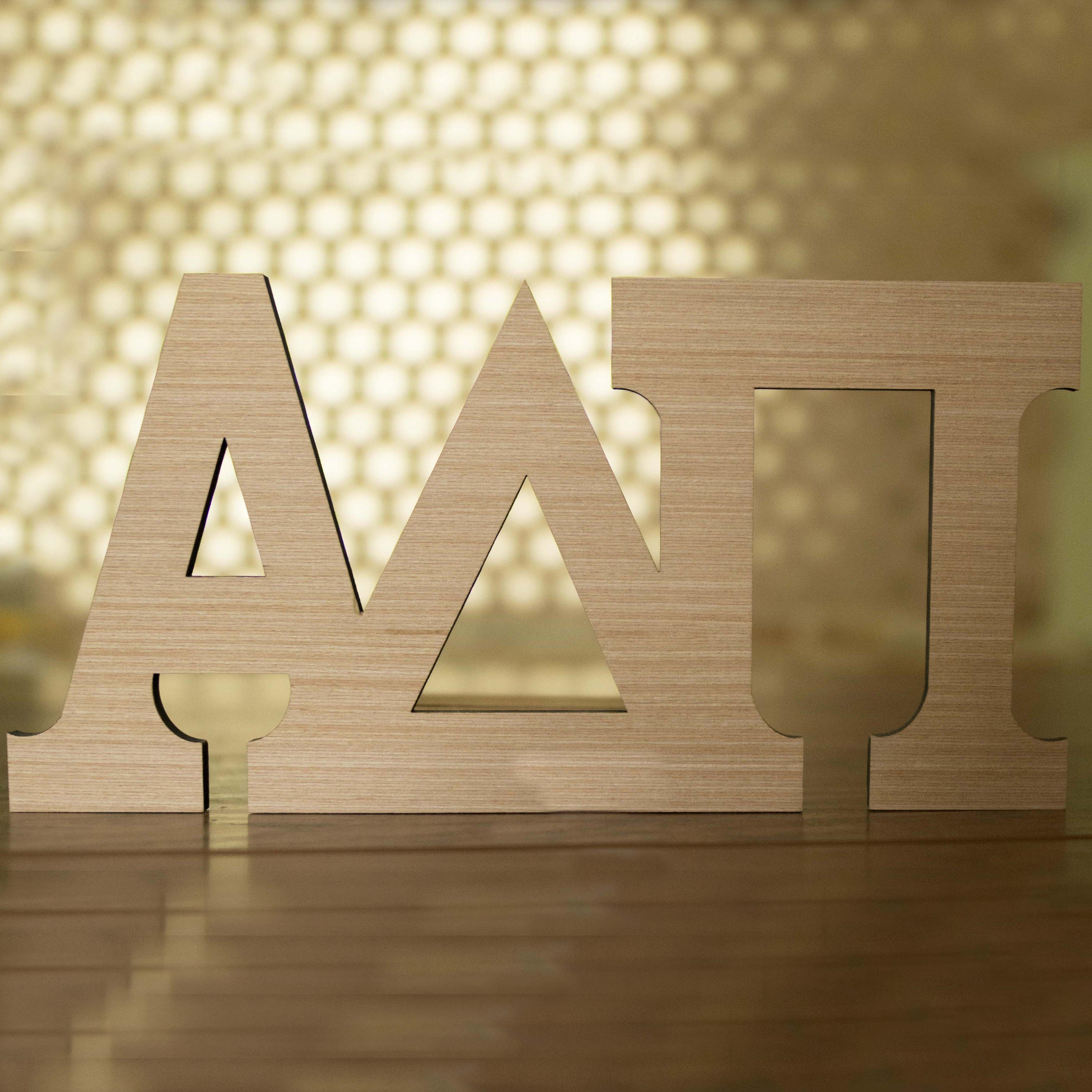 Alpha Delta Pi Wooden Sorority Letters Greek Letters Big | Etsy
