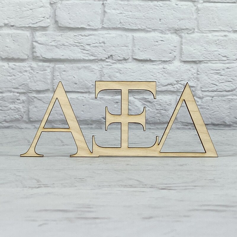 Alpha Xi Delta Letters - Etsy