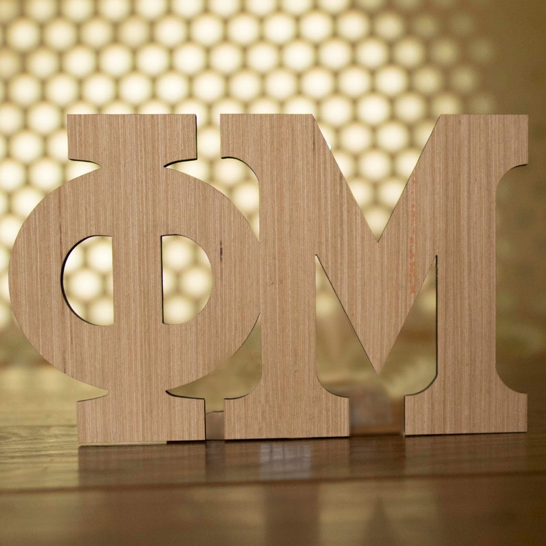 Phi Mu Wooden Sorority Letters Greek Letters Big Little | Etsy Phi Mu Wooden Sorority Letters Greek Letters Big Little | Etsy