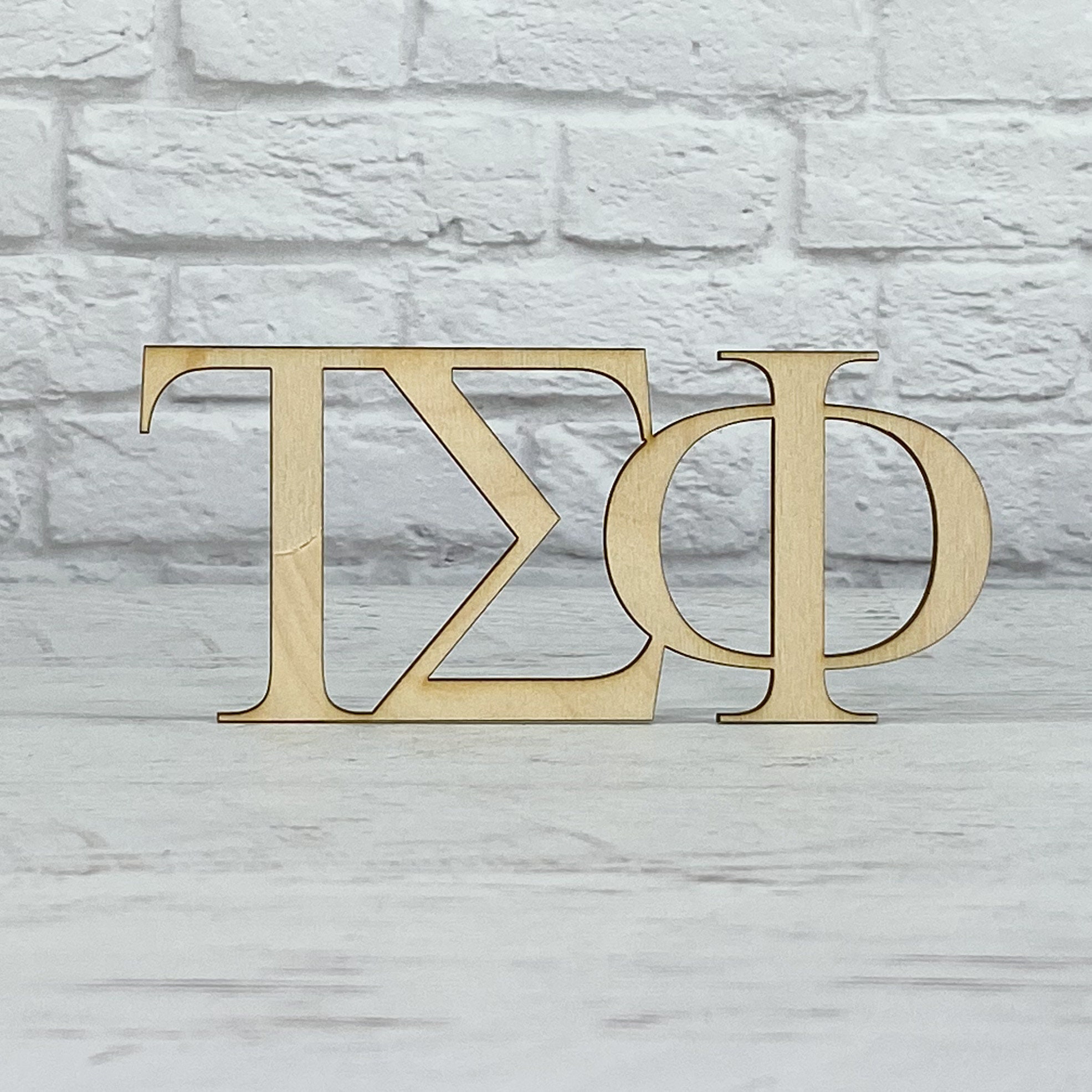 Gamma Phi Beta Wooden Letters