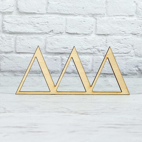 Delta Delta Delta Wooden Sorority Letters Greek Letters Big - Etsy