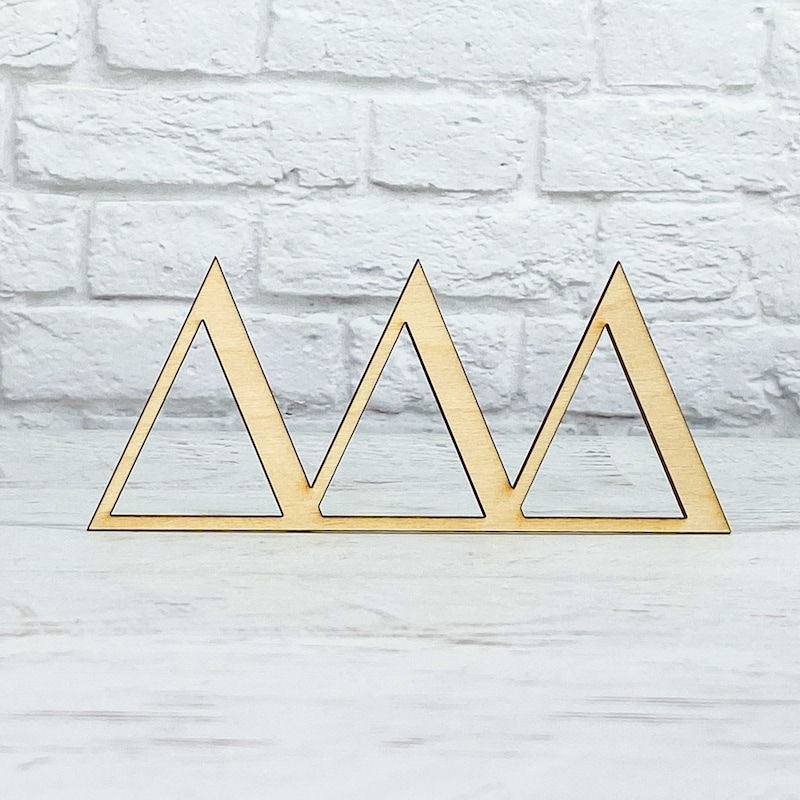 Tri Delta Greek Letters Svg - Etsy