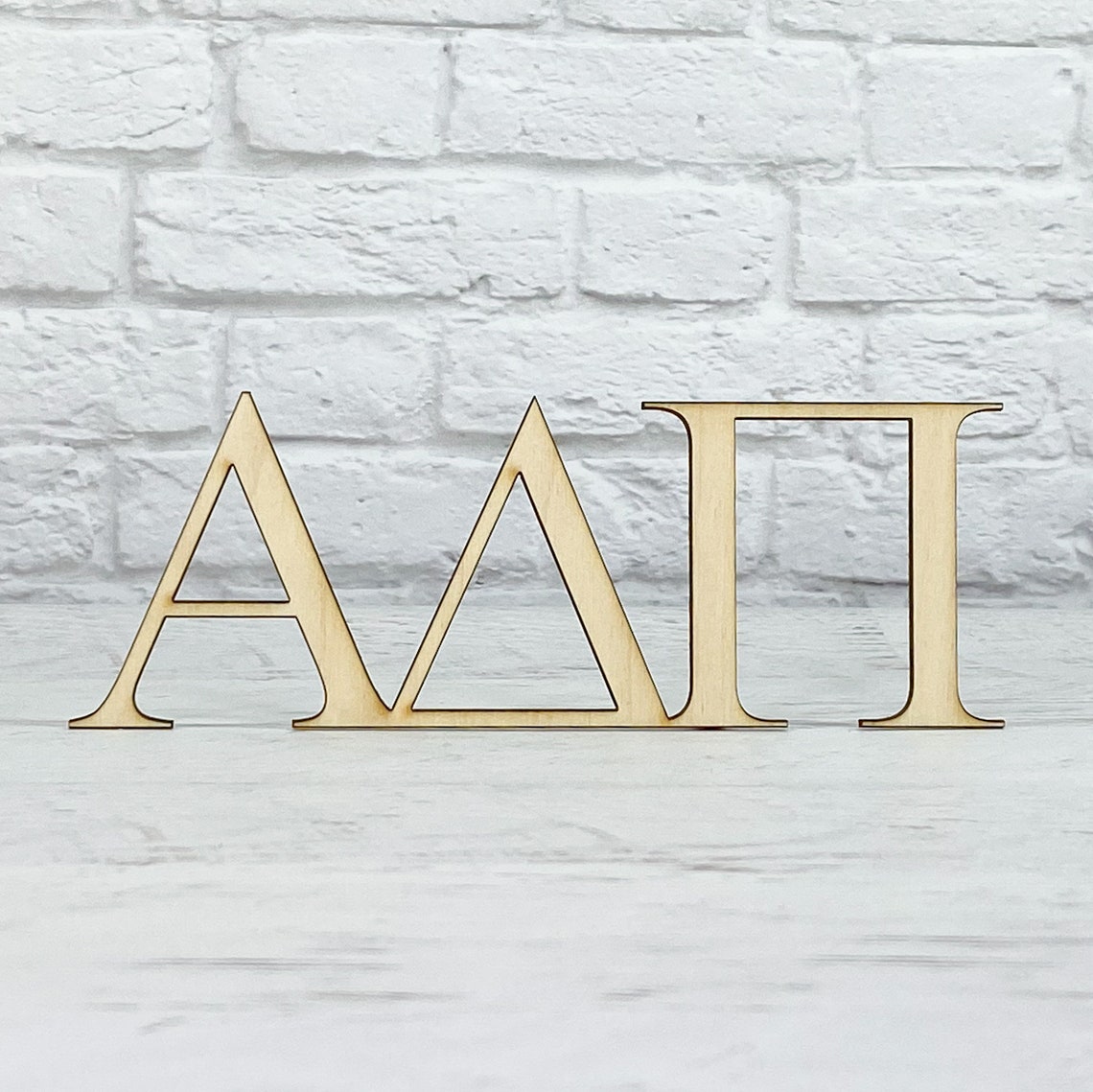 Alpha Delta Pi, Wooden Sorority Letters, Greek Letters, Big Little ...