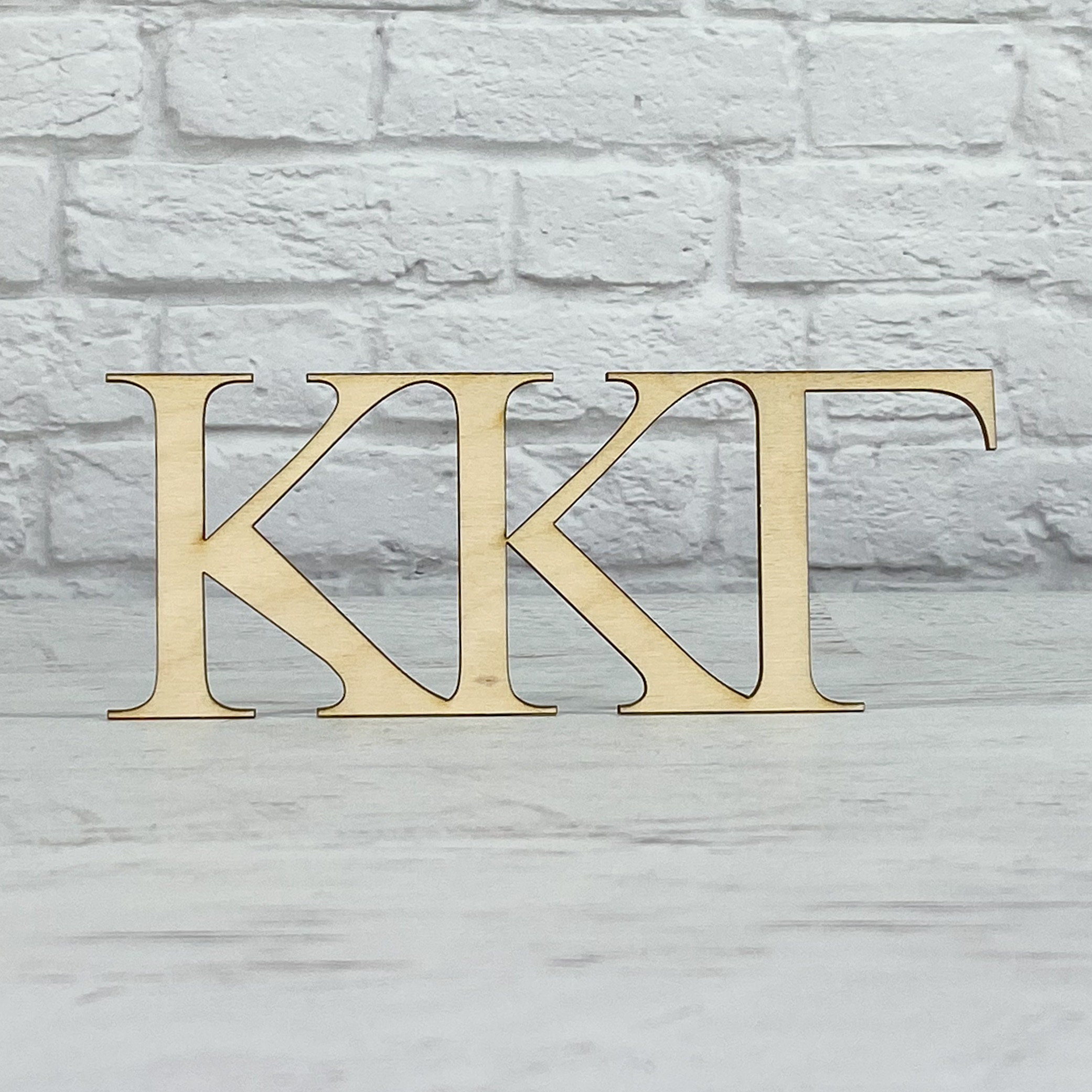 Kappa Kappa Gamma, Wooden Sorority Letters, Greek Letters, Big Little ...