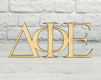 Delta Phi Epsilon Letters - Etsy