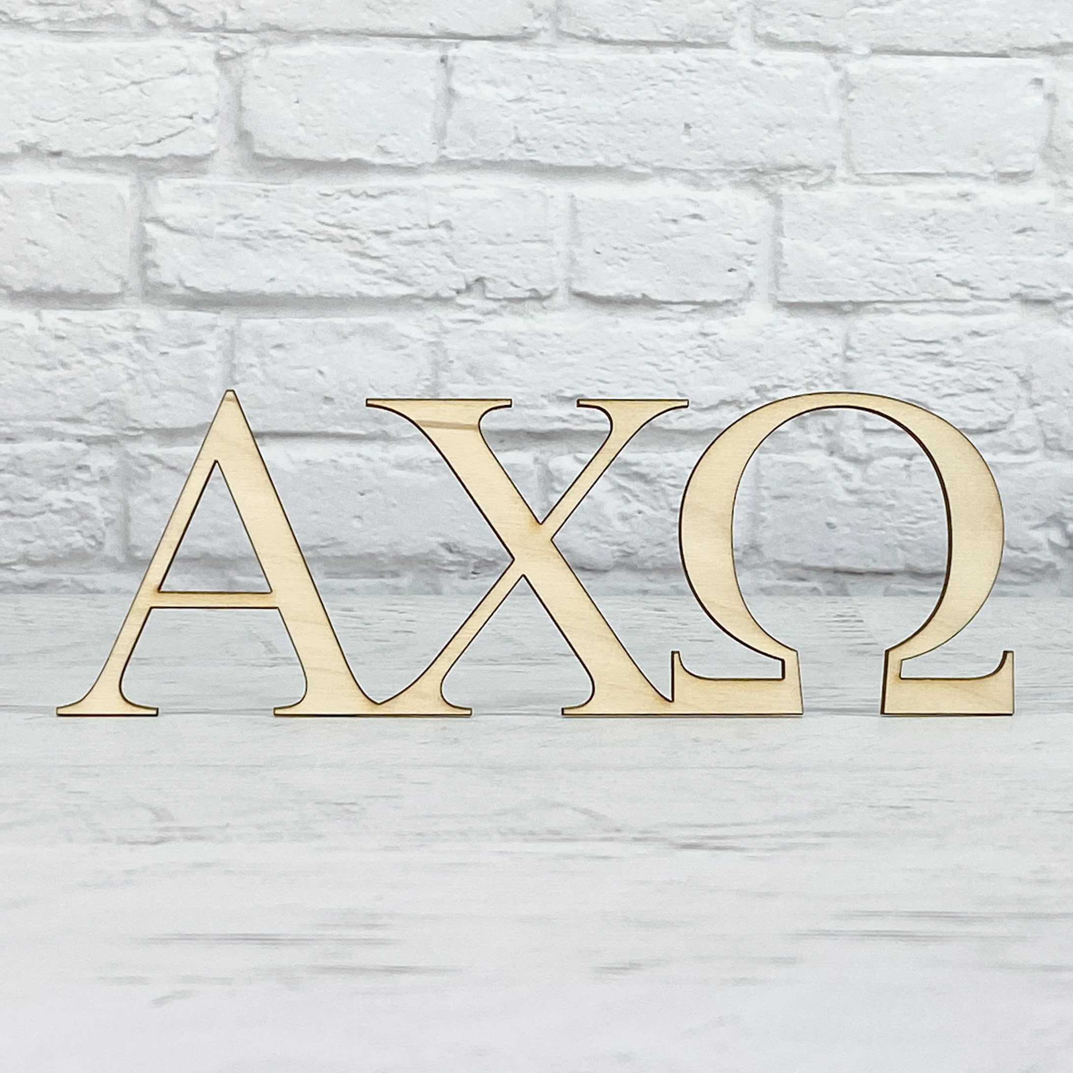Axo Greek Letters