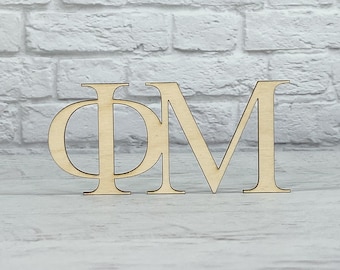 Alpha Delta Pi, Wooden Sorority Letters, Greek Letters, Big Little ...