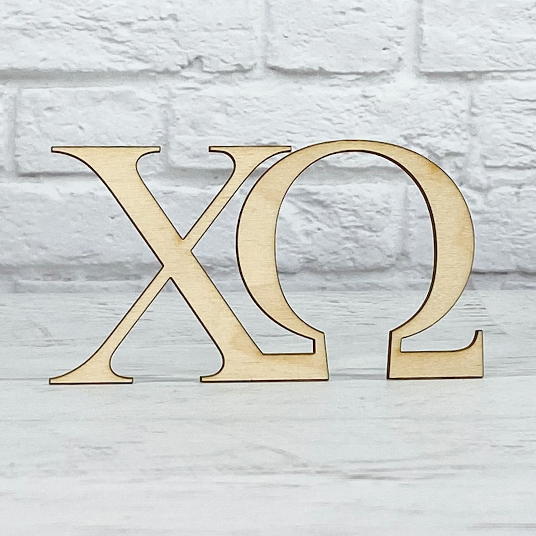 Chi Omega, Wooden Sorority Letters, Greek Letters, Big Little Gifts ...