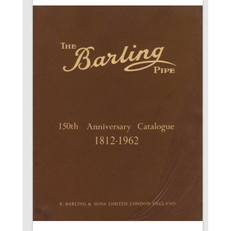 1962 Barling Pipe Catalog 55 Pages Comb Bound Gloss Covers - Etsy