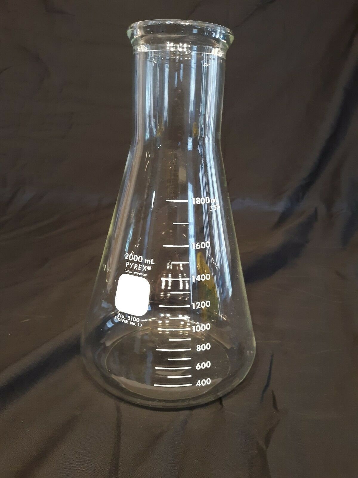 Pyrex 2000 Milliliter Laboratorio Vidrio Vaso Bunson Ciencia | Etsy