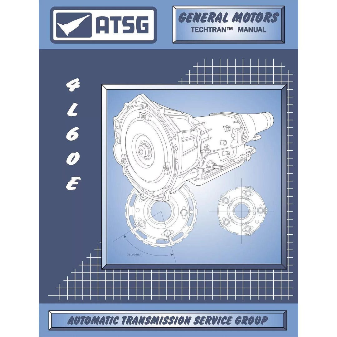 4L60E ATSG Rebuild Manual Transmission Overhaul Service Manual 112 ...