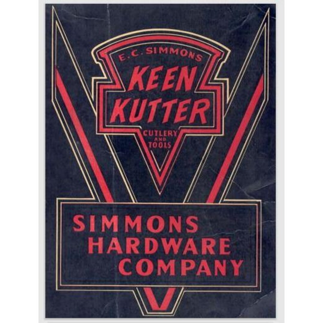 1931 Keen Kutter Tools, Knives and Cutlery Catalog 629 Pages in Color ...