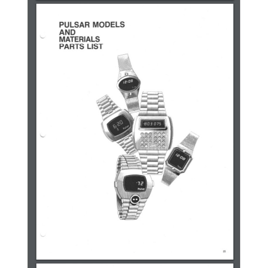 Pulsar Calculator Watch - Etsy Pulsar Calculator Watch - Etsy