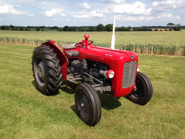 MASSEY FERGUSON MF 35 Diesel and Gas Tractor Owners Operators Manual - Etsy