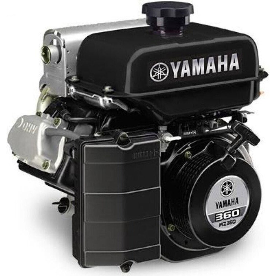 Yamaha MZ300 MZ300R MZ360 MZ360R Engine Parts Manual 38 Pages 2001 - Etsy