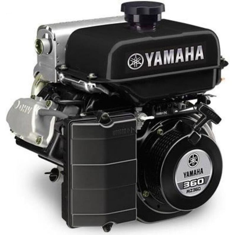 Yamaha MZ300 MZ300R MZ360 MZ360R Engine Parts Manual 38 Pages 2001 - Etsy