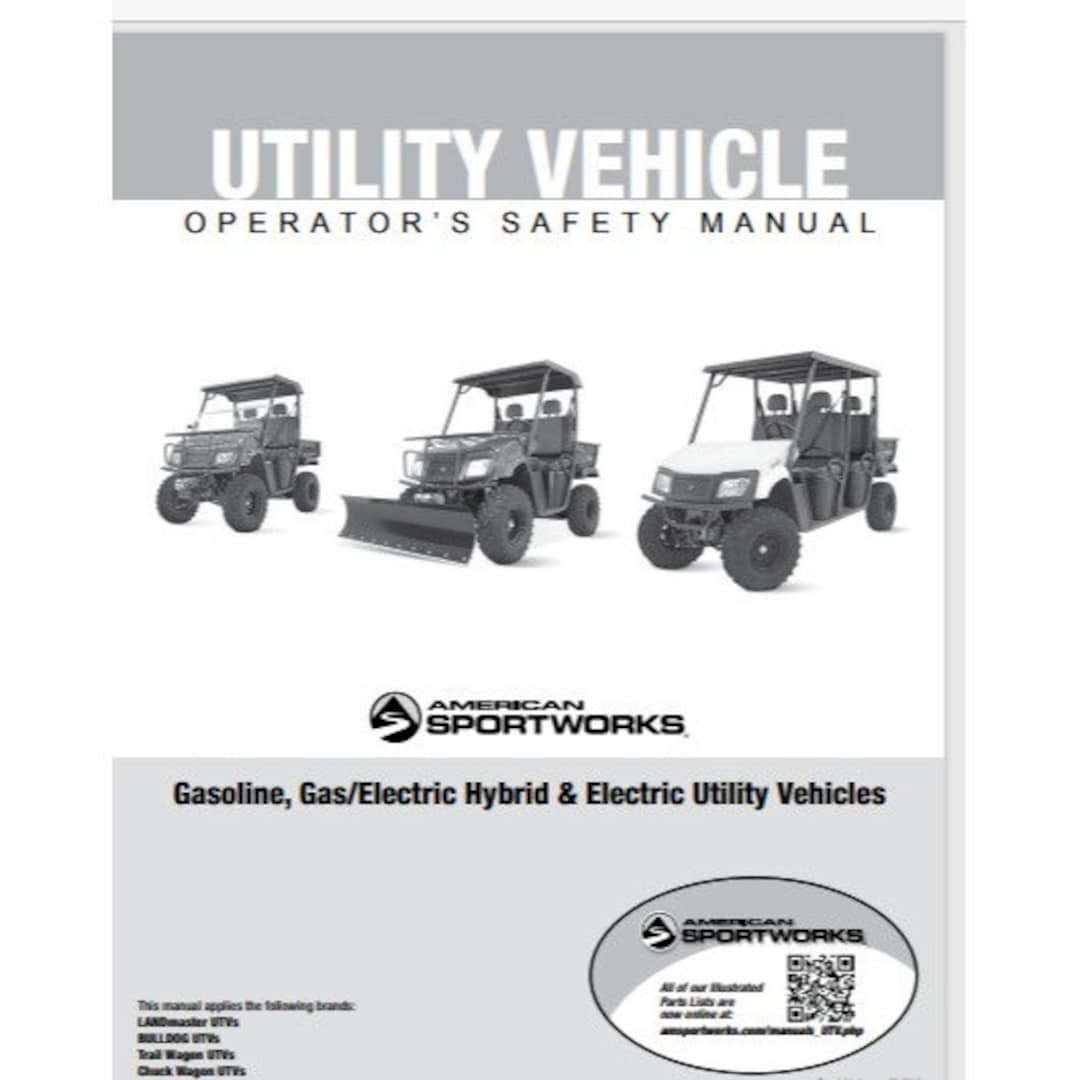 Landmaster, Trail Wagon, Bulldog, Chuck Wagon Utv Owner Manual 2016 45 ...