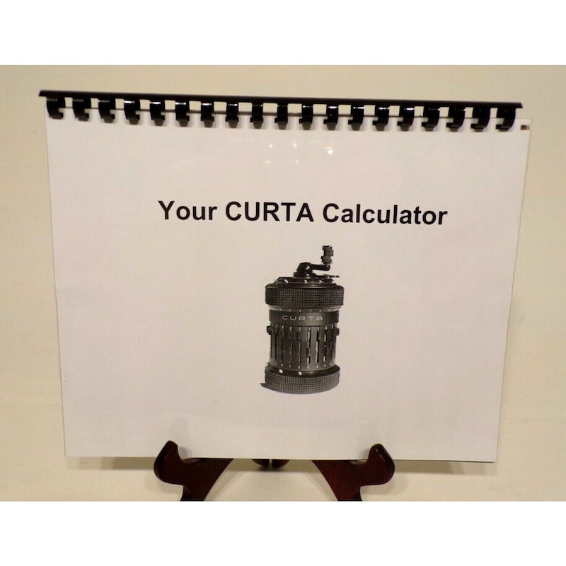 Curta Calculator - Etsy