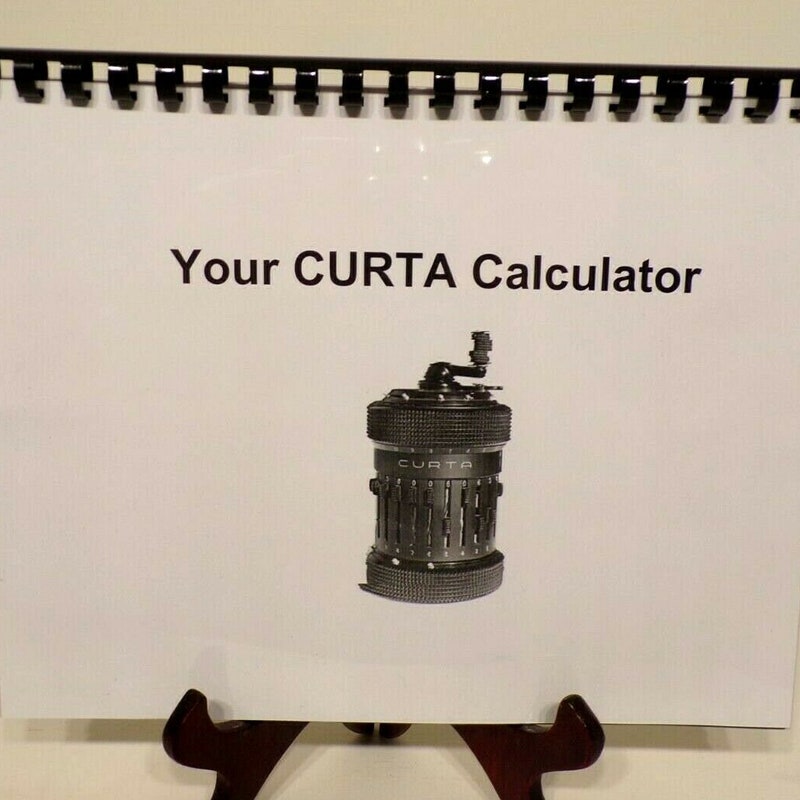 Curta Calculator - Etsy