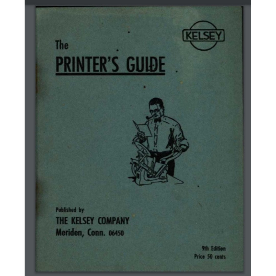 Kelsey Excelsior Printing Guide How to Manual Comb Bound Gloss Covers ...