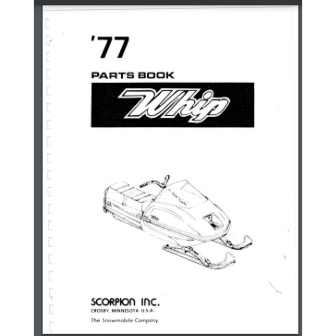 1977 Massey Ferguson Whip Parts Manual Book 48 Pages - Etsy
