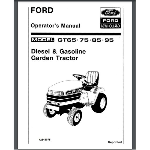 Ford Tractor Cover - Etsy