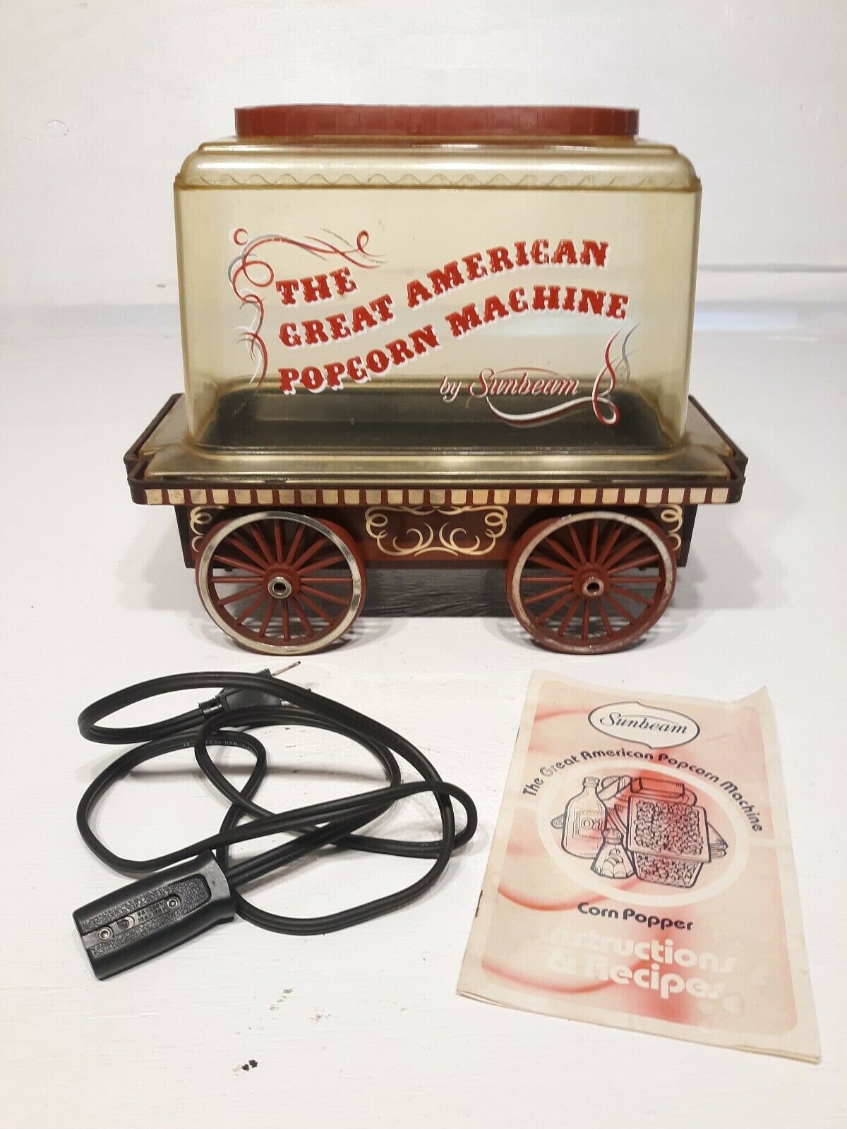 Vintage Sunbeam Popcorn Popper