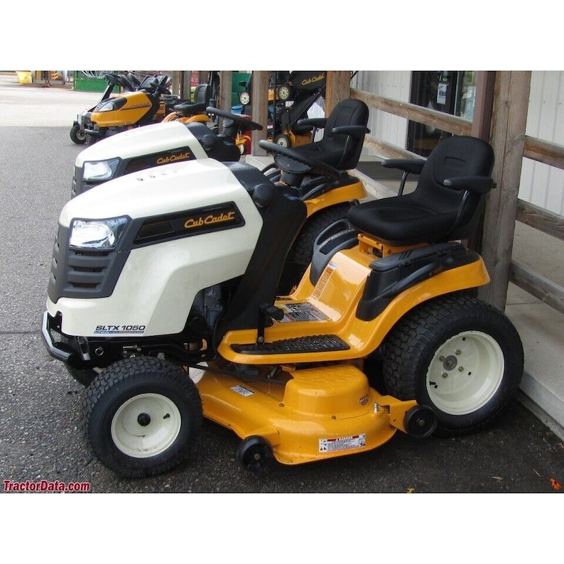 Cub Cadet Hydrostatic Tractor Models SLTX1050 & SLTX1054 Parts Manual ...