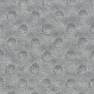 Graphite Grey Minky Dimple Dot Cuddle Super Soft Plush Fabric - Etsy