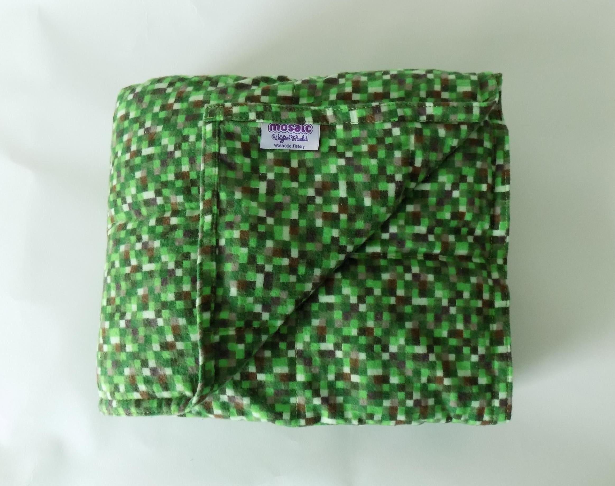 Minecraft Flannel Fabric - Etsy