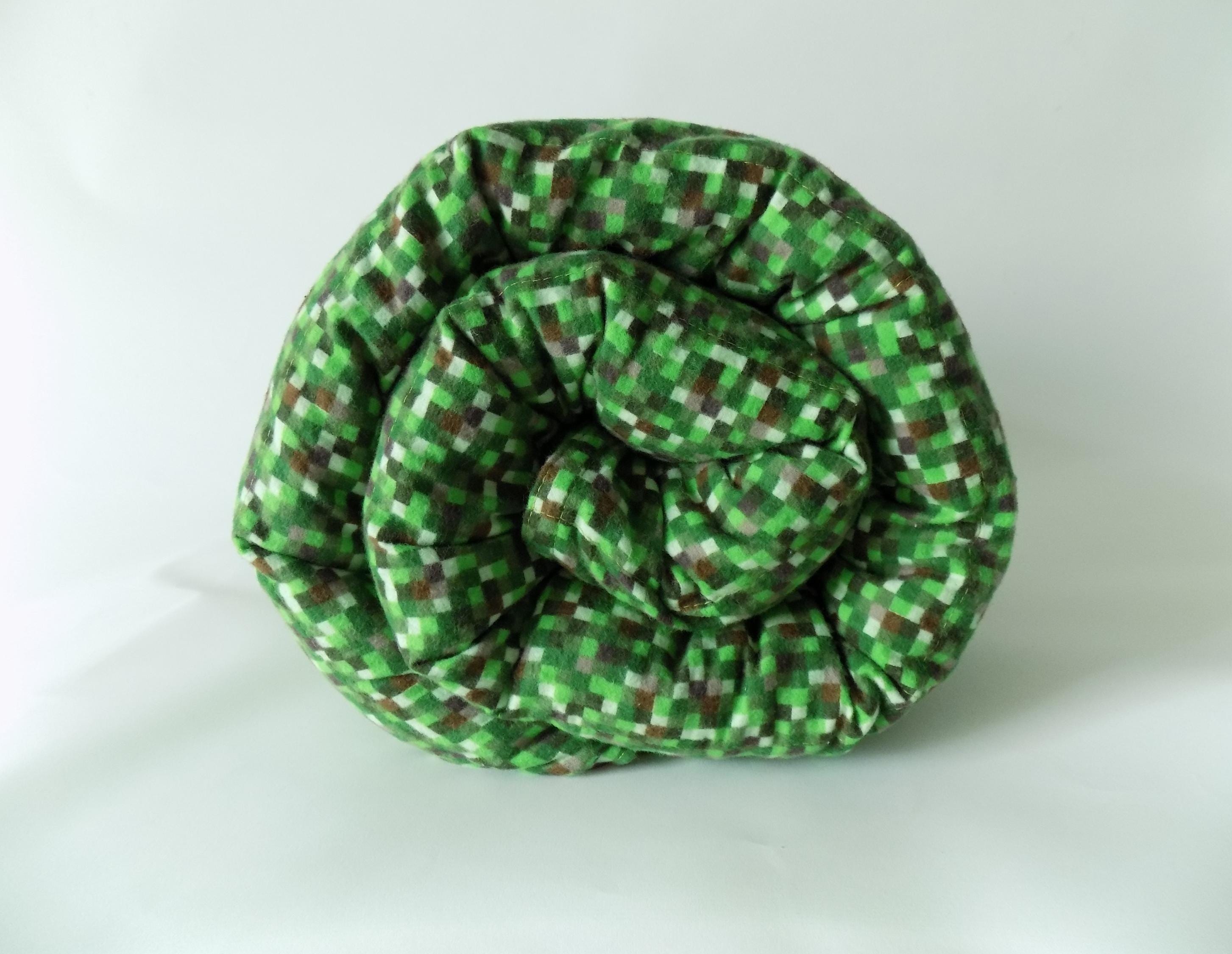 Minecraft Flannel Fabric - Etsy